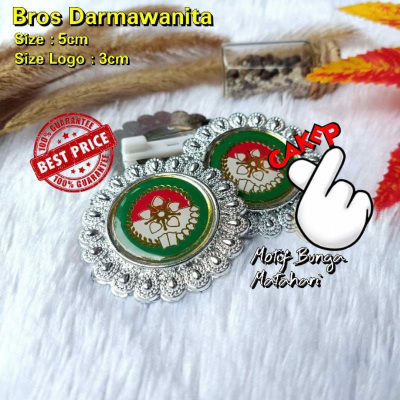 Jual pin dwp dharmawanita persatuan termurah terlaris harga grosir pin ...
