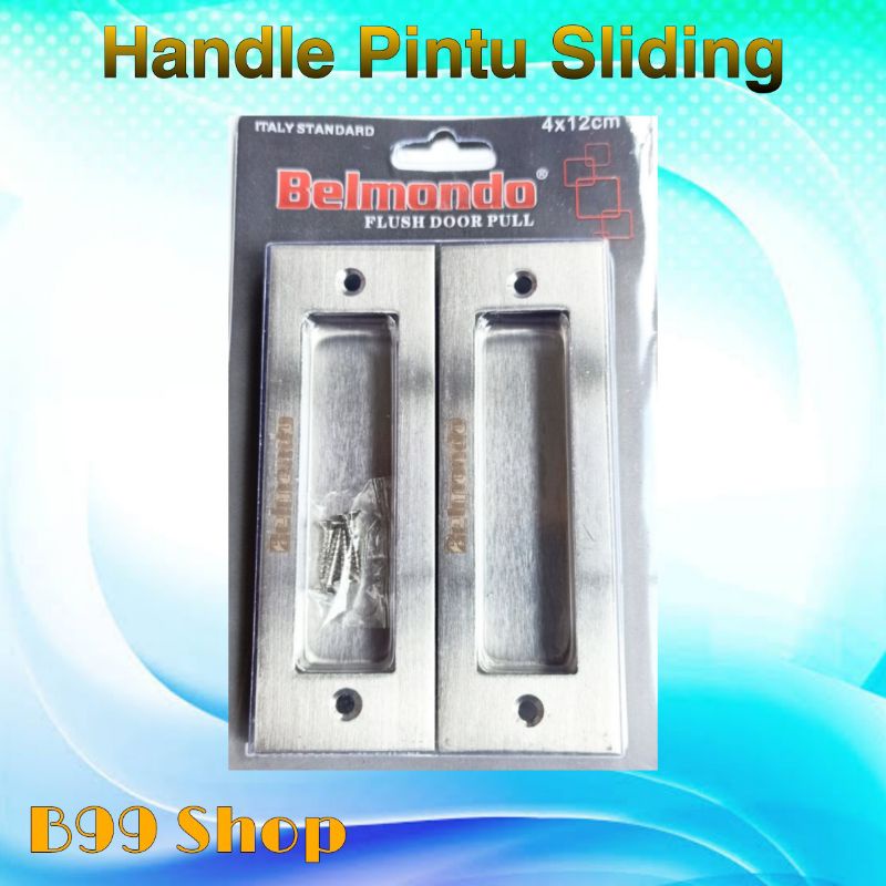 Jual Handle Tanam Pintu Sliding / Handle Pintu Geser | Shopee Indonesia