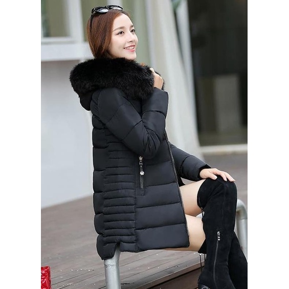 Jual Winter Long Coat High Quality Trendi | Shopee Indonesia