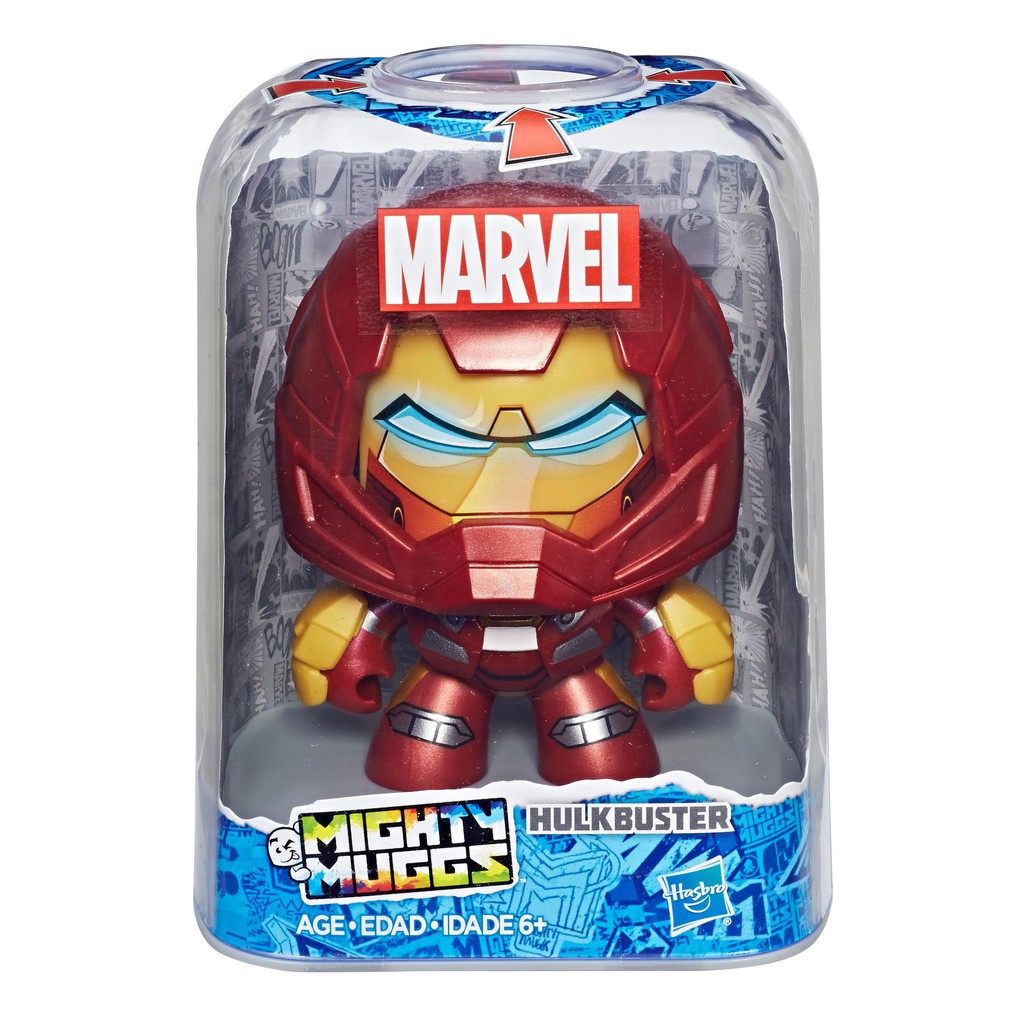 Jual Mighty Muggs Marvel Hulkbuster Koleksi Mainan Super Hero Original ...