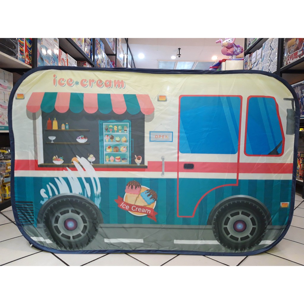 Jual Tenda Anak Ice Cream Bus Edition | Shopee Indonesia