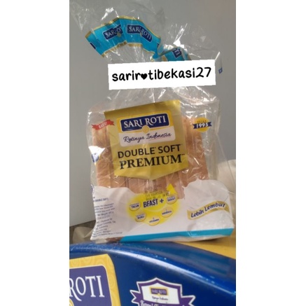 Jual roti tawar Double soft PREMIUM sari roti | Shopee Indonesia