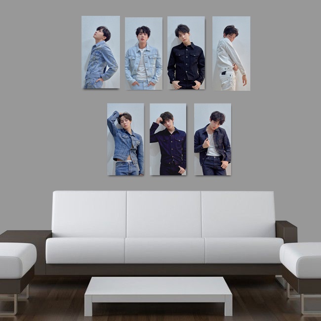 Jual HIASAN DINDING / WALL DECOR MOTIF KPOP BTS TEAR Ver R (10X20) FREE ...