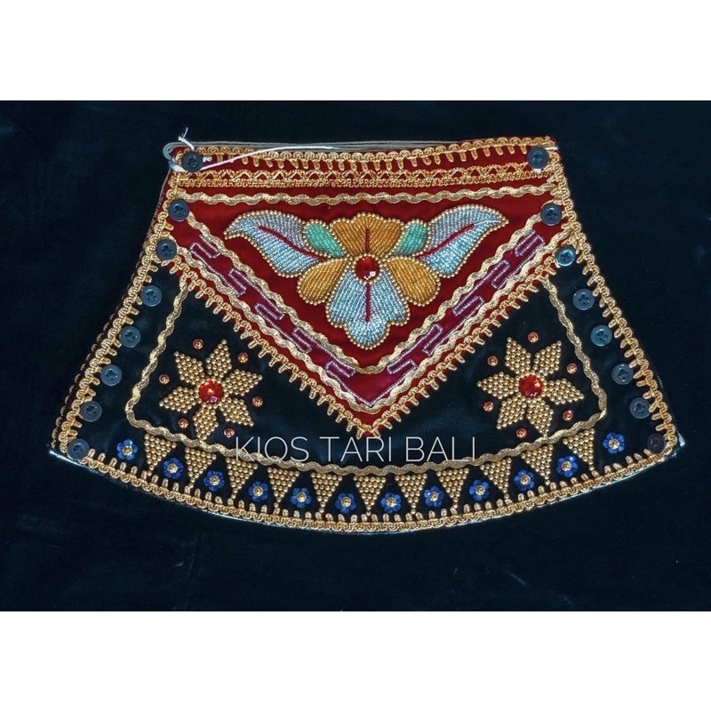 Jual Stewel / Stiwel Tari Topeng Bali / Tari Bali / Gelang Kaki ...