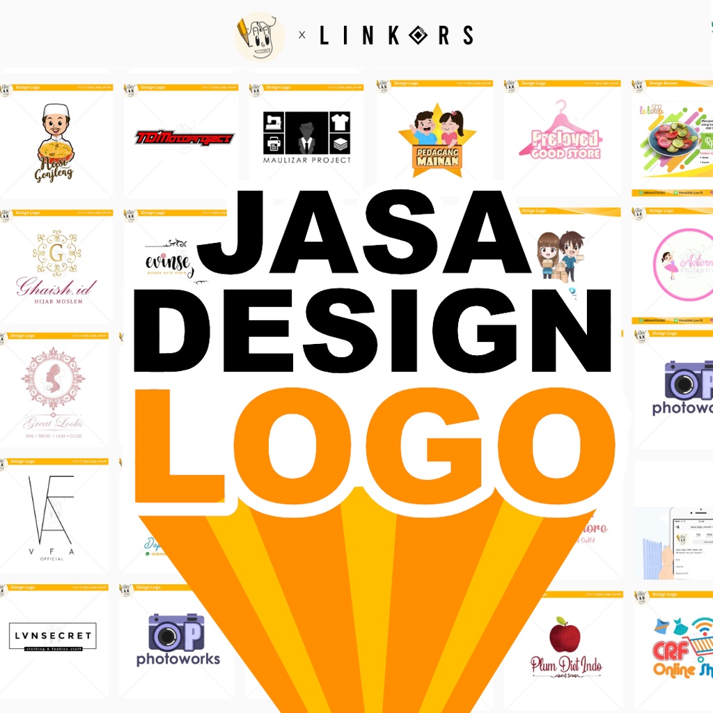 Jual LOGO CUSTOM ( BISA REQUEST SESUKA HATI KAMU ) | Shopee Indonesia