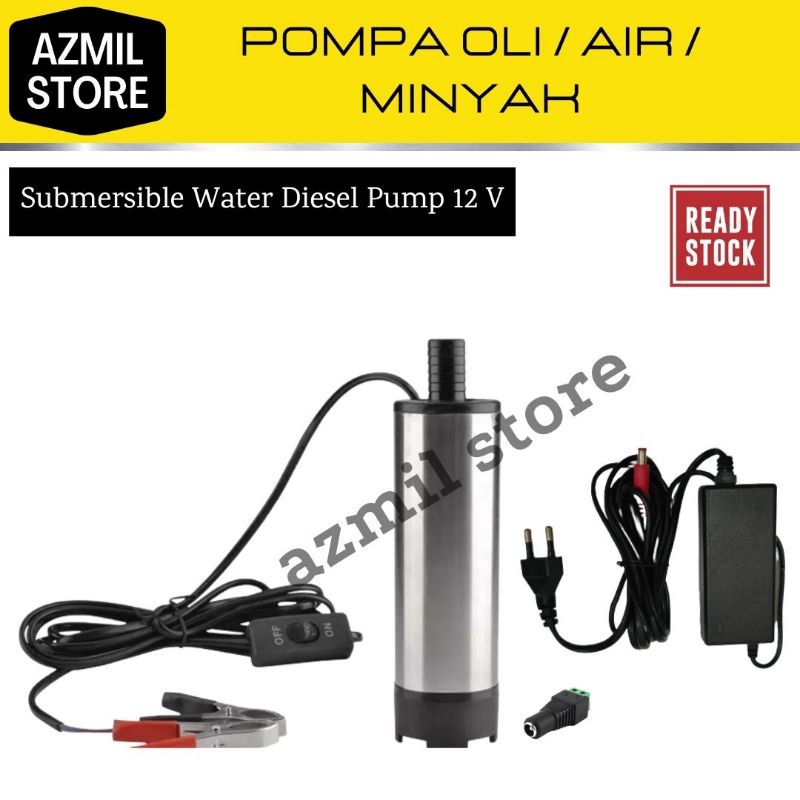 Jual POMPA OLI / AIR / MINYAK | Shopee Indonesia