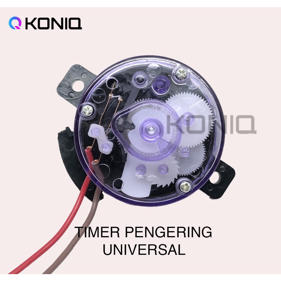 Jual TIMER PENGERING / SPIN 2 KABEL MESIN CUCI MULTI / UNIVERSAL ...