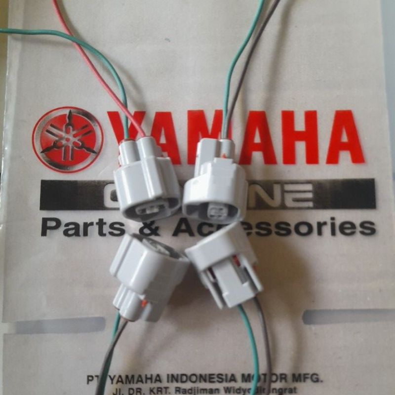 Jual SOKET SENSOR SELENOID VVA YAMAHA INJEKSI AEROX NMAX LEXI FREEGO ...