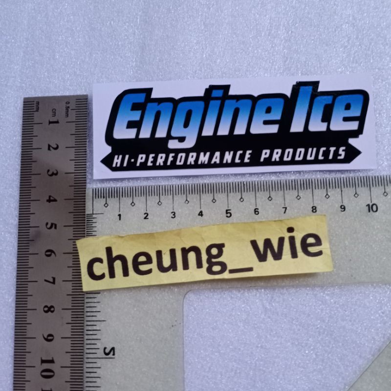 Jual Stiker - Stiker Logo Engine Ice Hi Performance Products 1bh ...