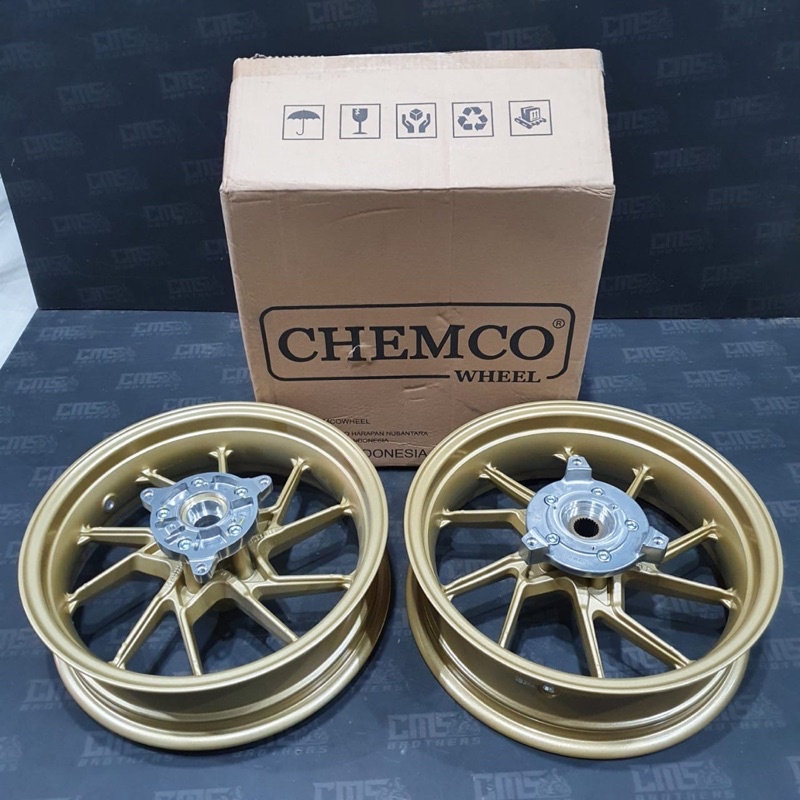 Jual Velg Velek Racing Chemco Wheel Ring 13 Yamaha All New Nmax 2020 ...