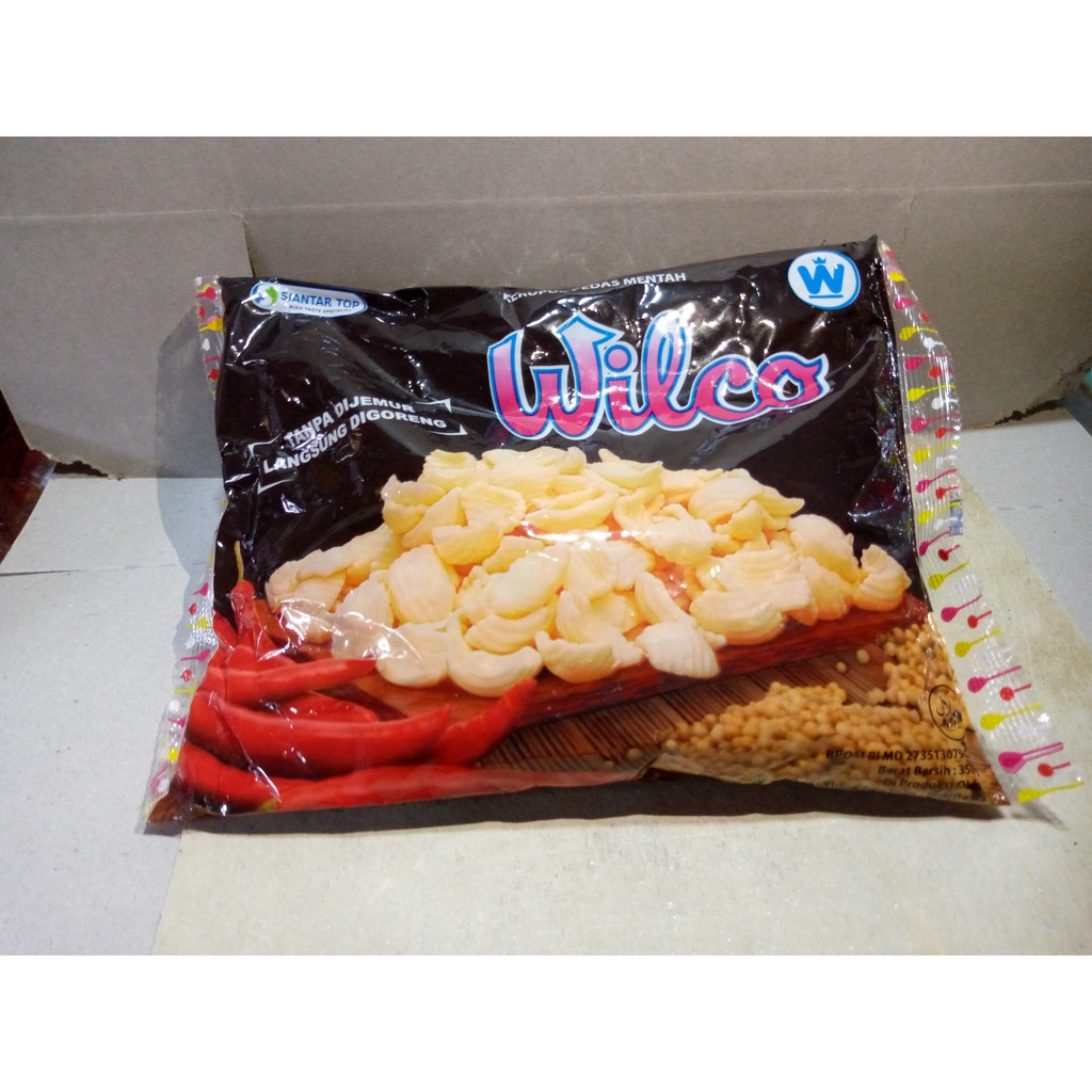 Jual Kerupuk kerang/wilco 350 gr | Shopee Indonesia