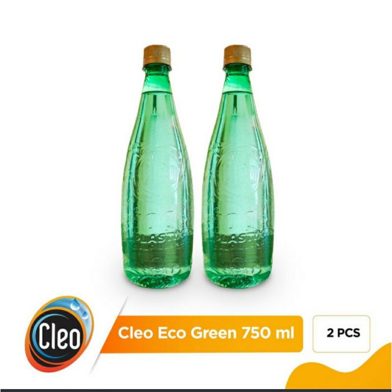 Jual Cleo eco green 750ml isi 2 botol (sudah termasuk packing bubble ...