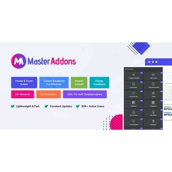 Jual Master Addons for Elementor | Shopee Indonesia