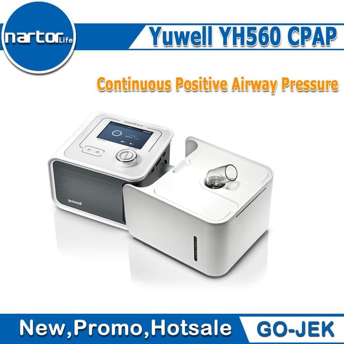 Jual Yuwell YH560 CPAP Continuous Positive Airway Pressure | Shopee ...