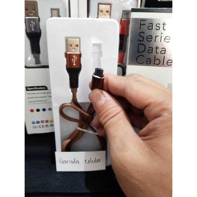 Jual Kabel data Android Metal Colokan Micro 2.4A | Shopee Indonesia