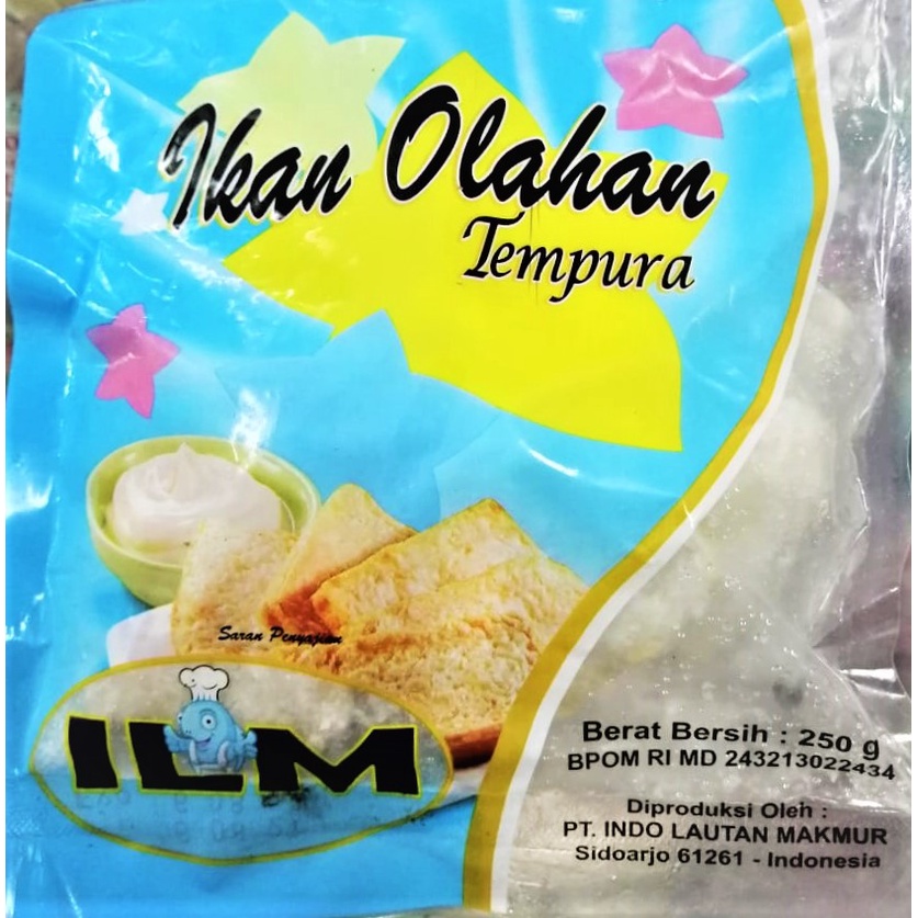Jual ILM Tempura Kotak 250gr | Shopee Indonesia