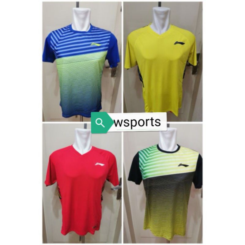 Jual Baju Badminton Turbo Dry Lining Li-Ning Original | Shopee Indonesia