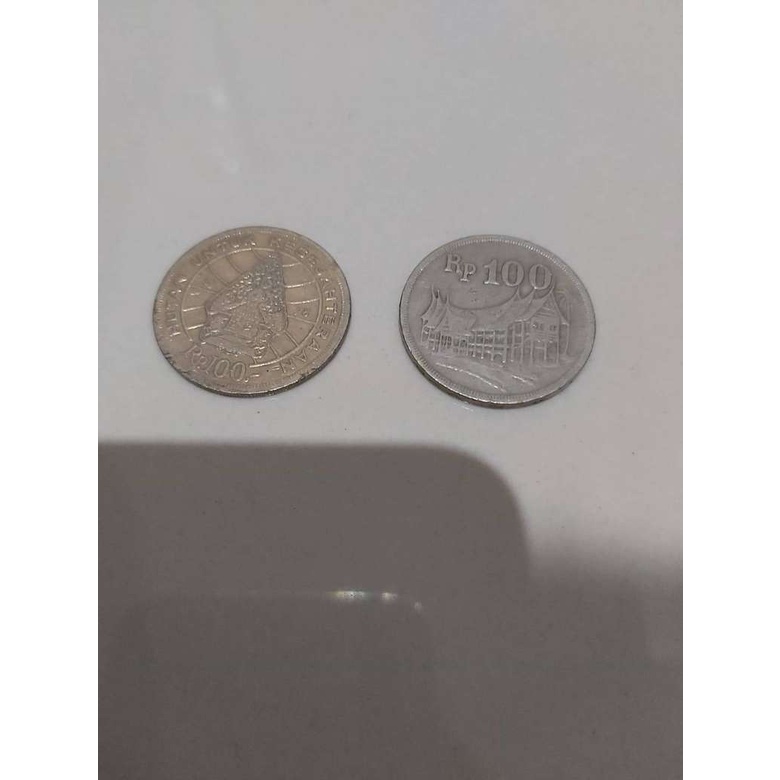 Jual KOIN Rp. 100 ( seratus rupiah ) JADUL LAMA UNIK KOLEKSI | Shopee ...