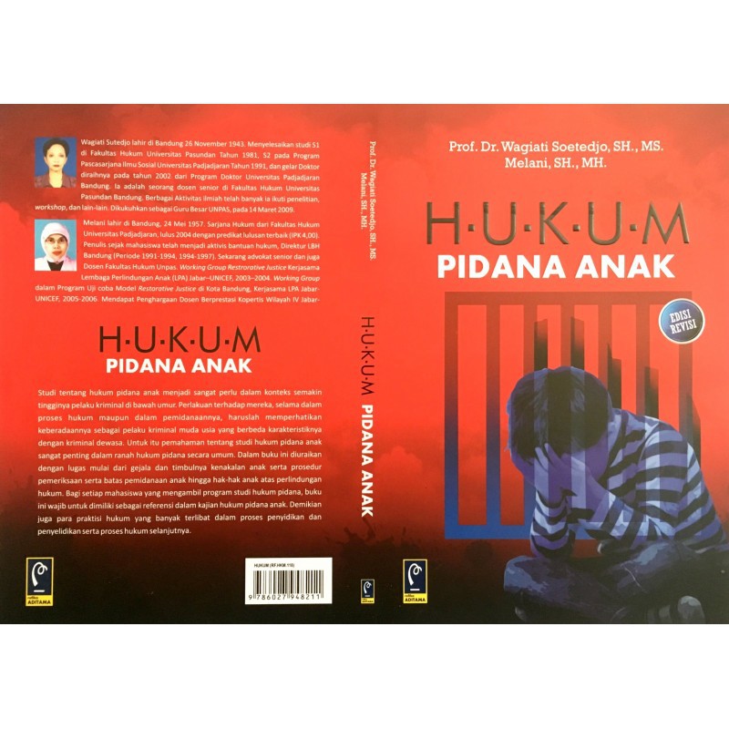 Jual HUKUM PIDANA ANAK (REVISI) | Shopee Indonesia