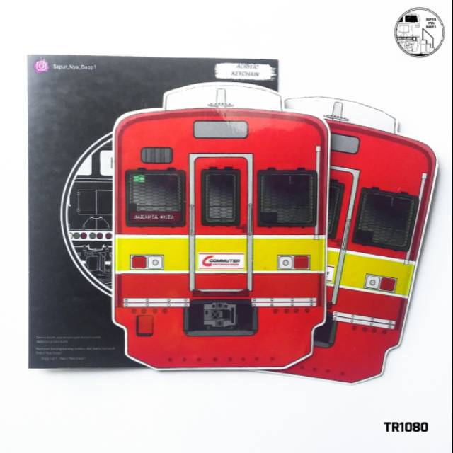 Jual Stiker KRL TR1080 | Shopee Indonesia