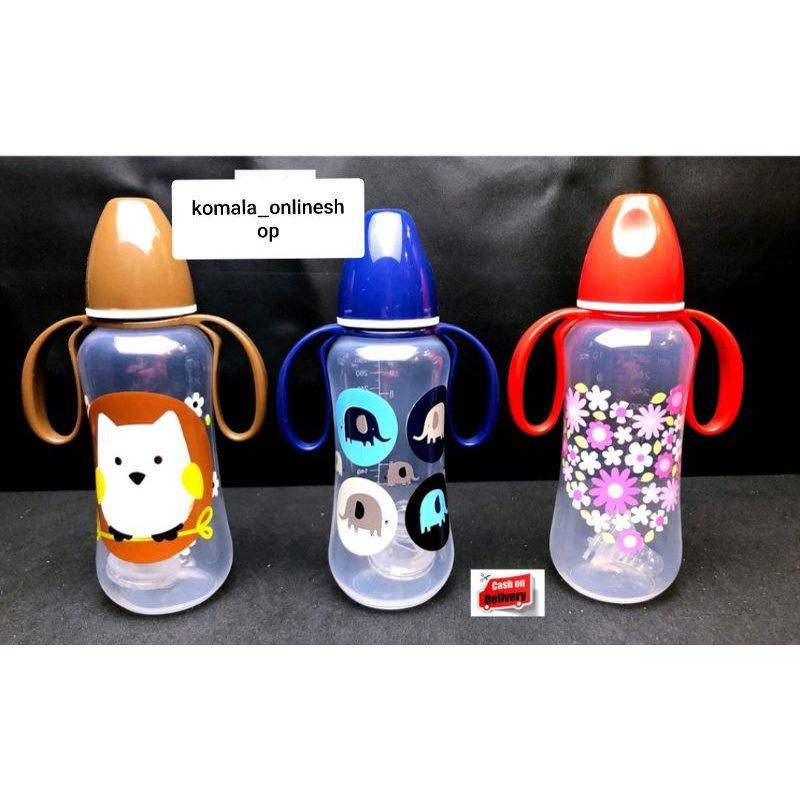 Jual ALGo Botol Susu + Grip 280 mL (ALG 6021) | Shopee Indonesia
