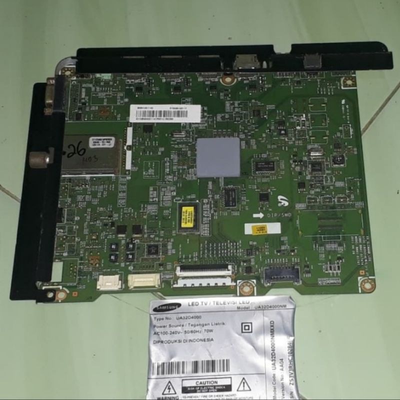 Jual Mainboard Motherboard MB Samsung UA32D4000 32D4000 UA32D4000NM ...