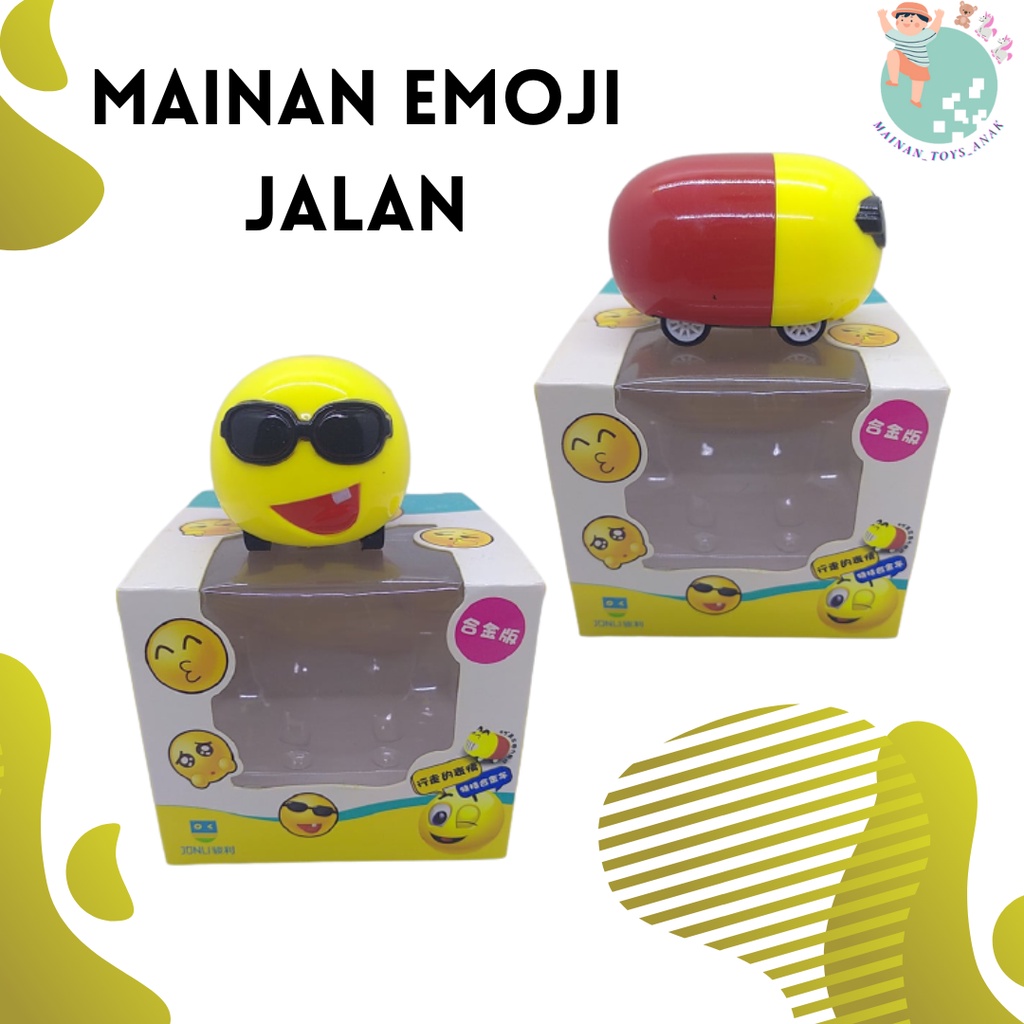 Jual EMOJI COOL 616-03 MAINAN EMOJI COOL MAINAN EMOJI JALAN MAINAN ...
