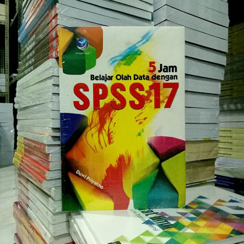 Jual 5 JAM BELAJAR OLAH DATA DENGAN SPSS 17 - DWI PRIYATNO | Shopee ... Jual 5 JAM BELAJAR OLAH DATA DENGAN SPSS 17 - DWI PRIYATNO | Shopee ...