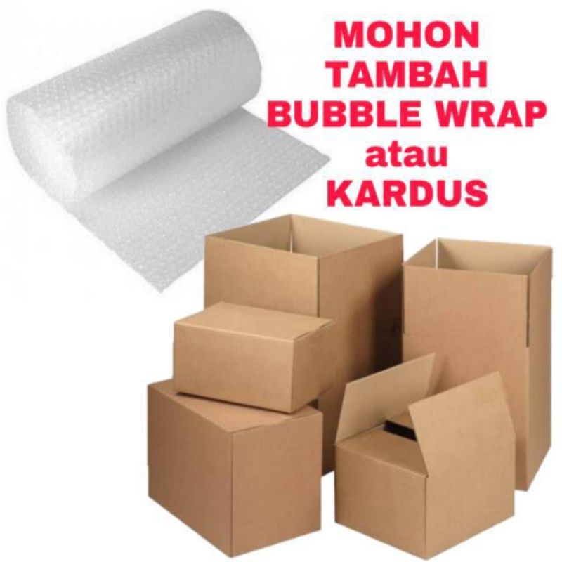 Jual mohon tambahkan packing tambahan agar lebih aman | Shopee Indonesia