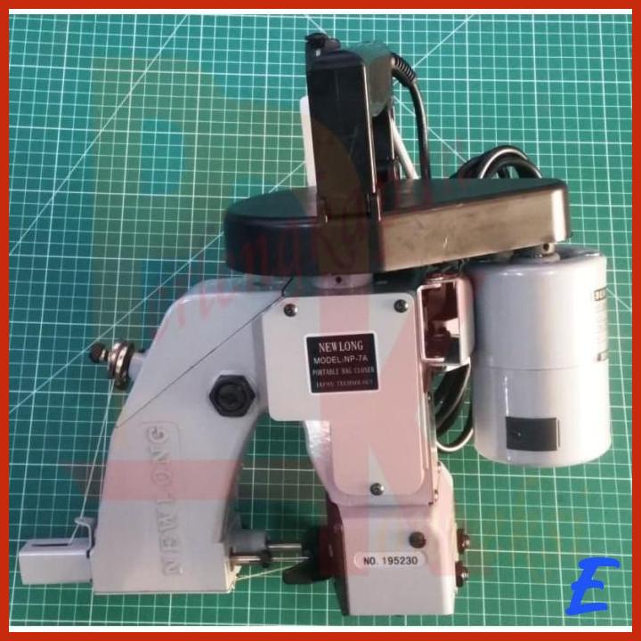 Jual Mesin Jahit Karung NEWLONG NP 7A NP7A NP 7A Portable Bag Closer ...