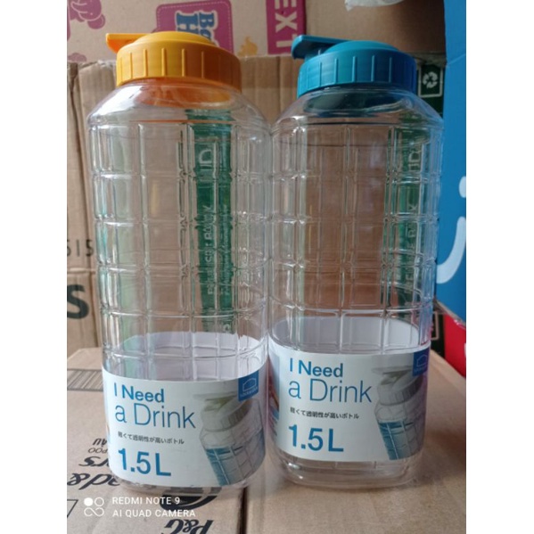 Jual BOTOL lock n lock 1,5lt warna tutup random | Shopee Indonesia