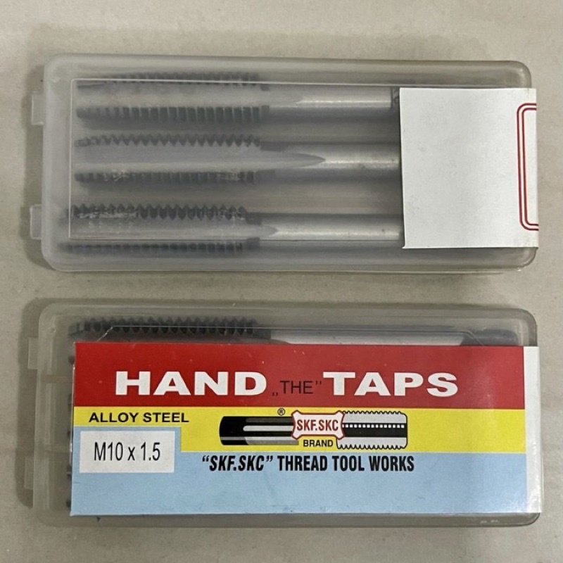 Jual Mata tap drat 10 x 1.5 hand tap skc M10x1.5 hand tap METRIC ...