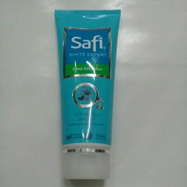 Jual Safi White Expert Deep Exfoliator Perfectly Bright 100g | Shopee Indonesia