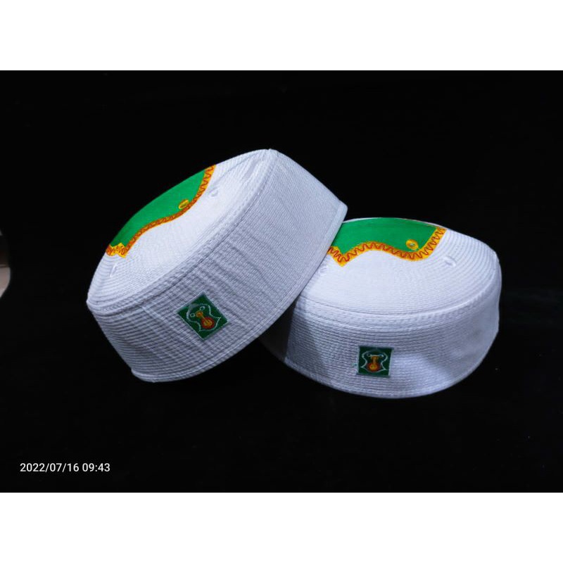 Jual Kopyah polos warna kombinasi untuk sholawatan muslim kekinian ...