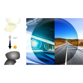 Jual LENSA BLUECHROMIC ANTI RADIASI PERFECT LENS ( KACAMATA NORMAL ...