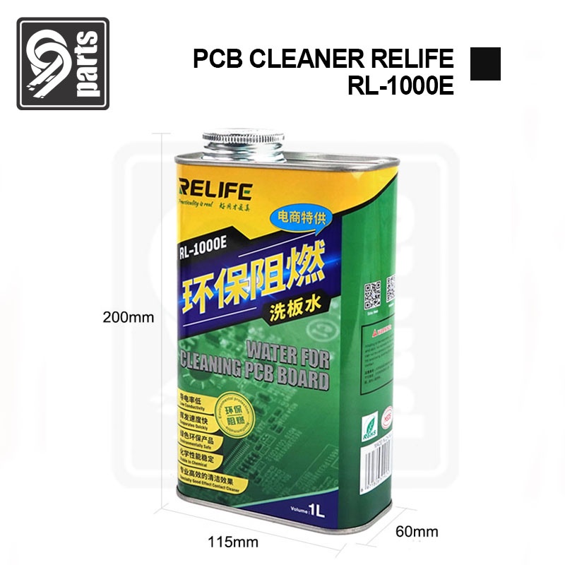 Jual Pcb Cleaner Relife Rl-1000E/Cairan Pembersih Papan PCB WATER FOR ...