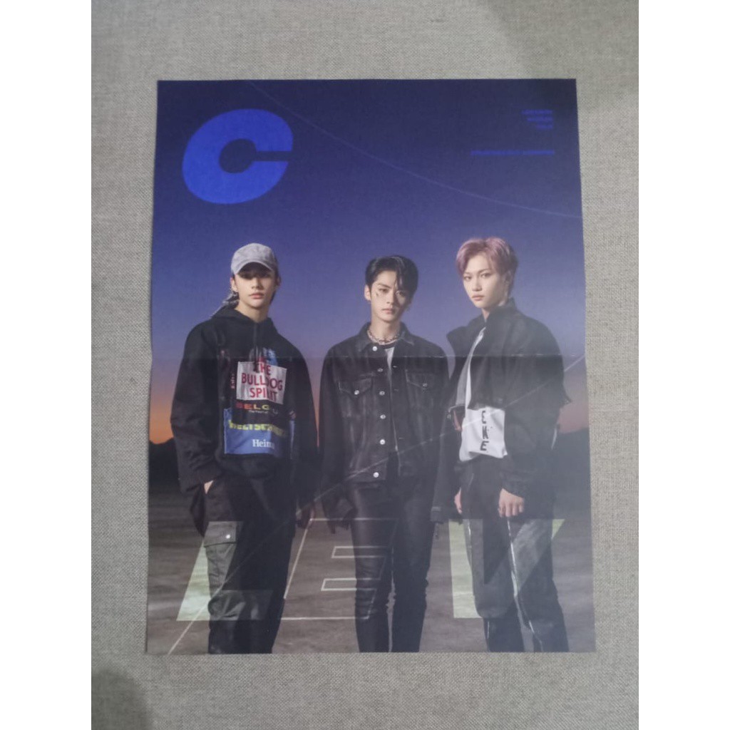 Jual Mini Poster Dance Racha Stray Kids Levanter minipos danceracha ...