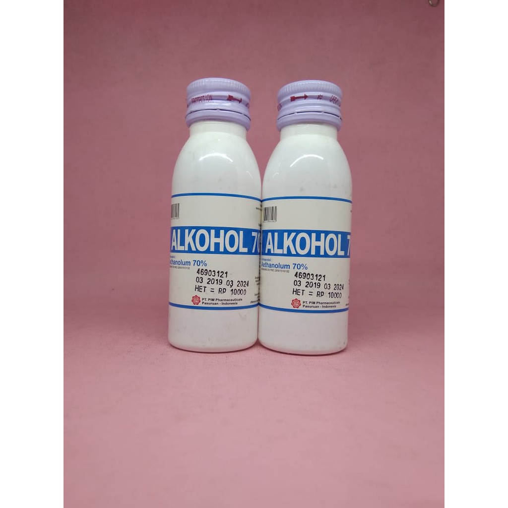 Jual Alkohol 70 % & Merk PIM 100 ML | Shopee Indonesia