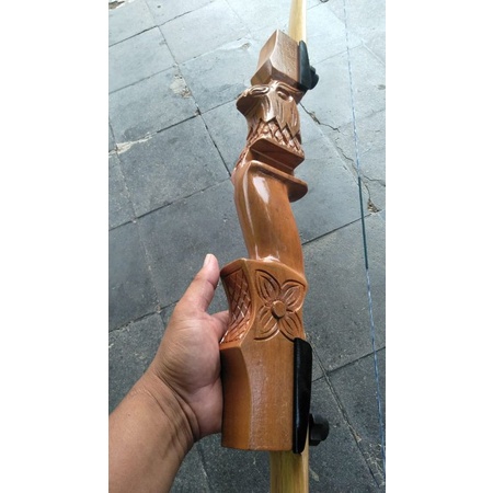 Jual Jemparing Ukir takedown (custom) | Shopee Indonesia