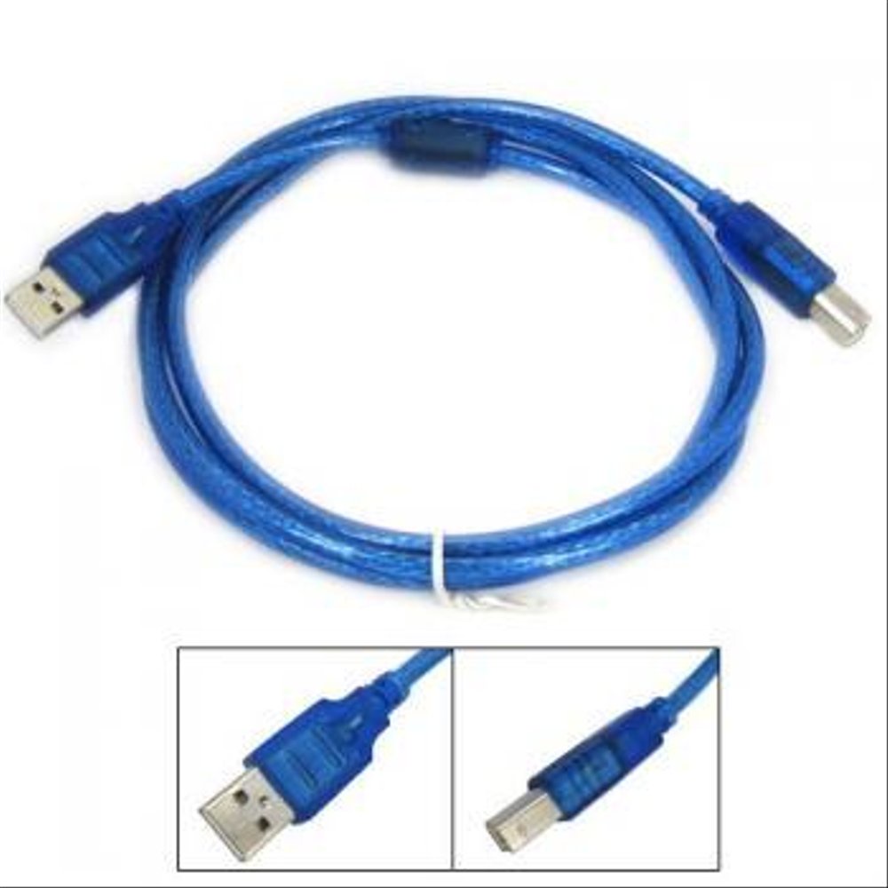 Jual Kabel Printer USB 1.5 Meter 5Meter Kabel Printer 5M | Shopee Indonesia