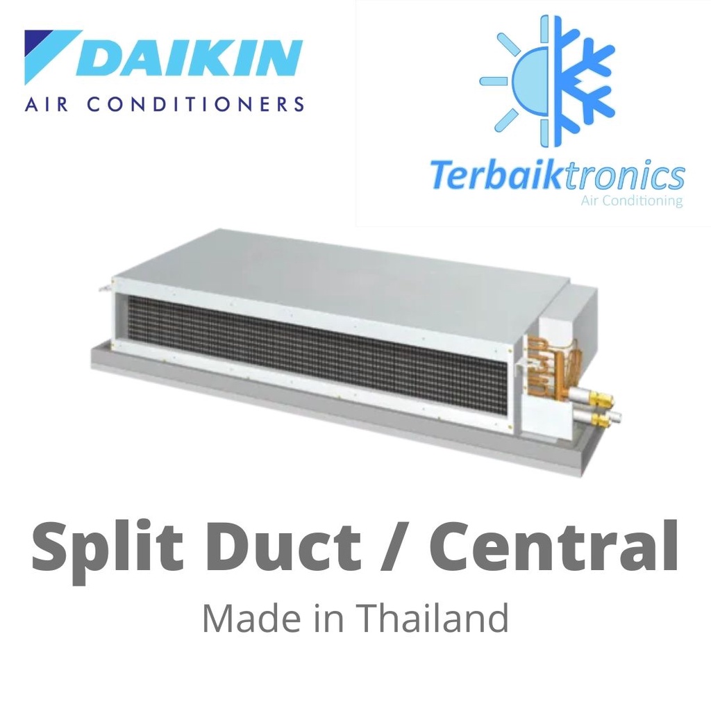 Jual AC Daikin Split Duct Malaysia 4 PK R32 SDMC100AY /SDMC100AY ...