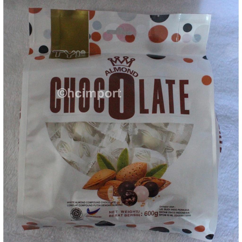 Jual TYL CHOCOLATE IMPORT 600G | Shopee Indonesia
