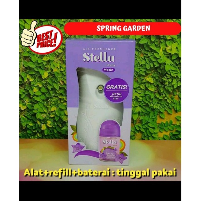 Jual Stella Matic Dispenser / Alat Pengharum Ruangan Otomatis Termasuk ...