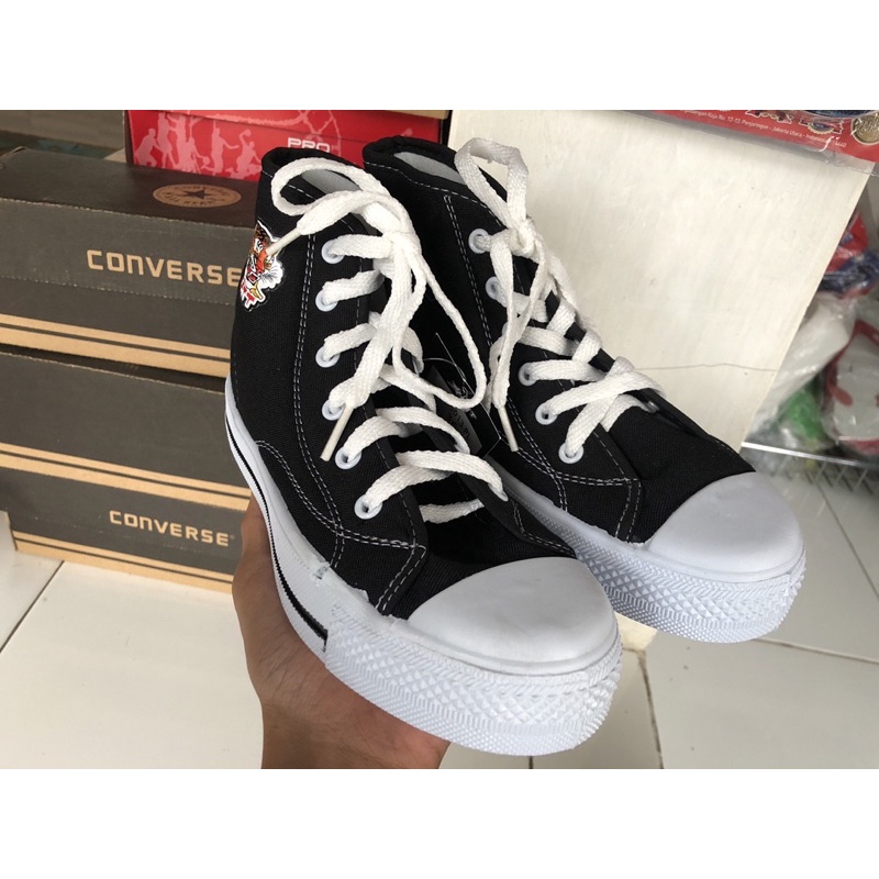 Jual Sepatu Sekolah PRO ATT Logo Macan - Sepatu Sneakers Anak | Shopee ...