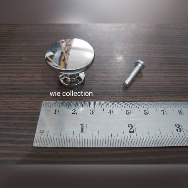 Jual HANDLE KNOB BULAT PADU MINIMALIS / TARIKAN KNOB BULAT LEMARI ...