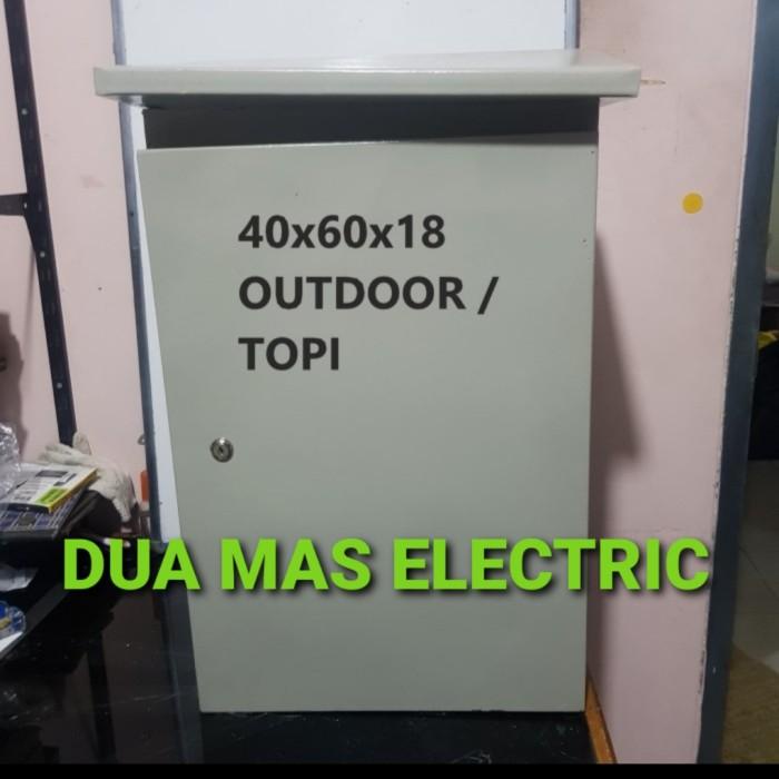 Jual Box Panel Listrik 40x60 Outdoor / Box Panel 40 x 60 Topi | Shopee ...