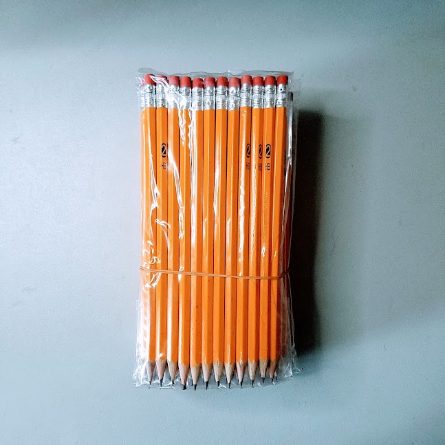 Jual Pensil HB Renteng @40 Gross (Pensil) | Shopee Indonesia