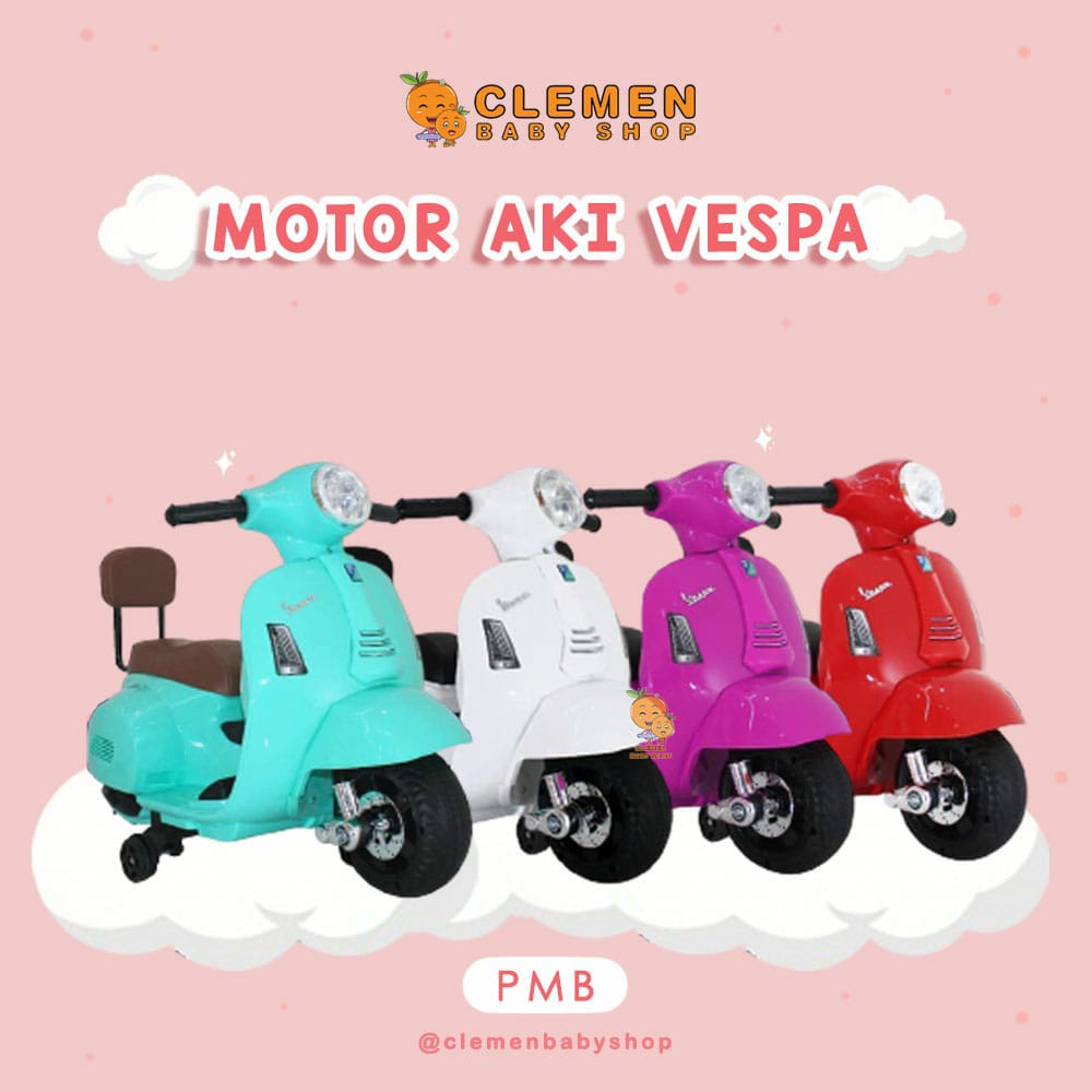 Jual PMB Motor Aki Anak (Vespa) M-788 | Shopee Indonesia