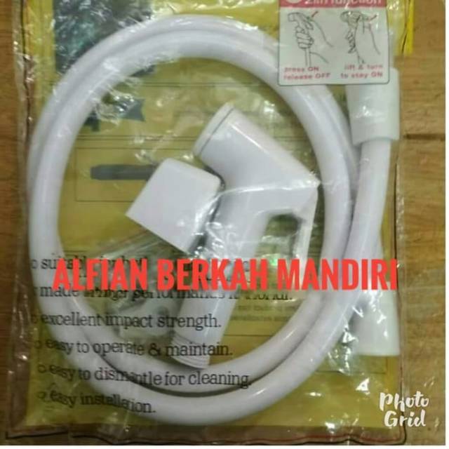 Jual Jet shower toilet putih - jet toilet shower putih -toilet shower ... Jual Jet shower toilet putih - jet toilet shower putih -toilet shower ...