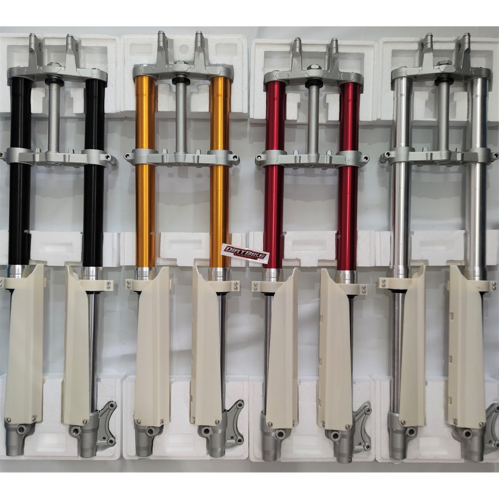 Jual UPSIDE DOWN USD KLX DT 150 SHOCK DEPAN KLX DTRACKER | Shopee Indonesia